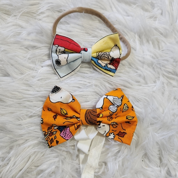 Accessories | Peanuts Bows | Poshmark